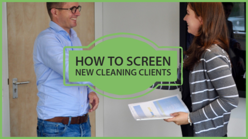 Find the Right Cleaning Service Clients | Maid Services Software